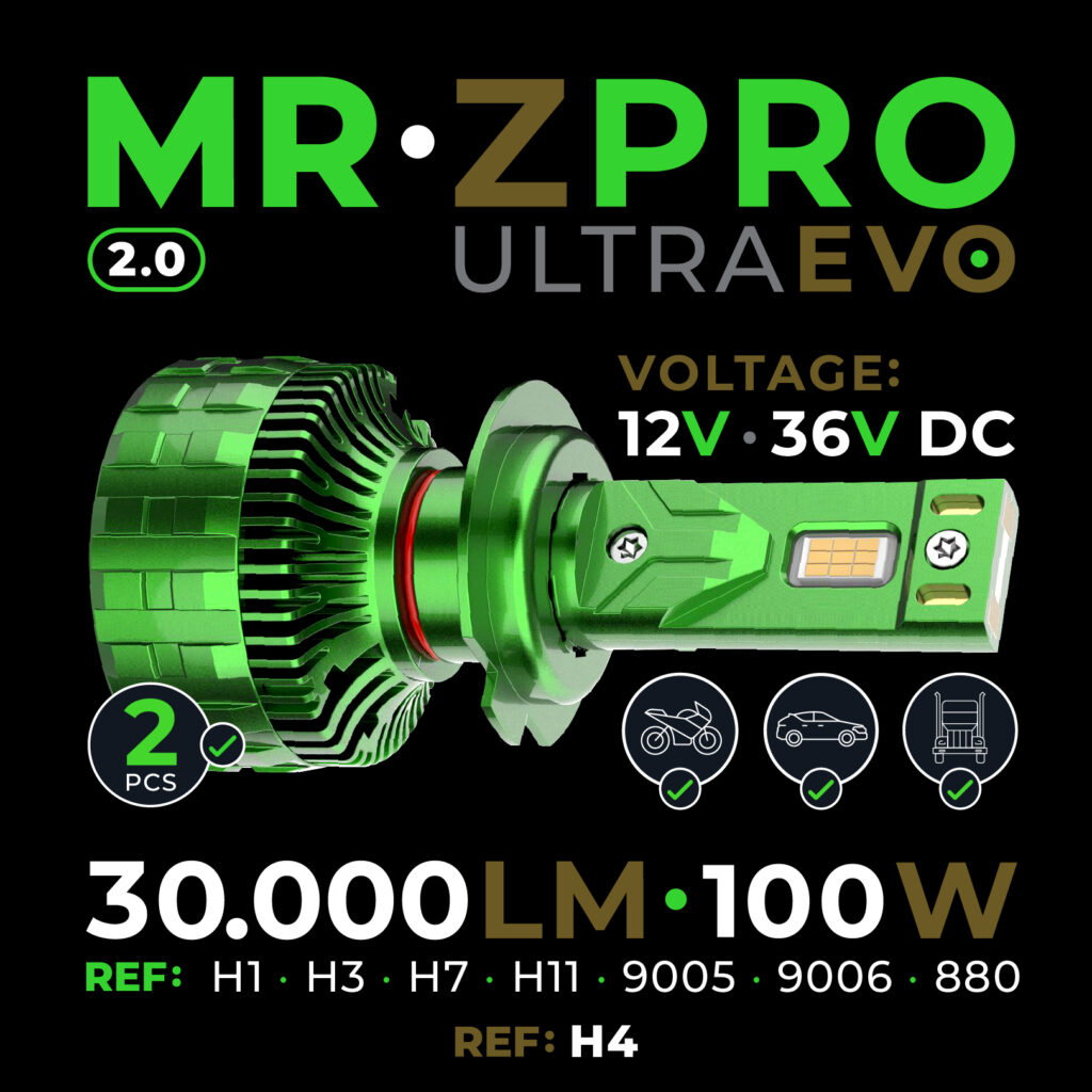 MR Zpro Ultra Evo – MISTER LED