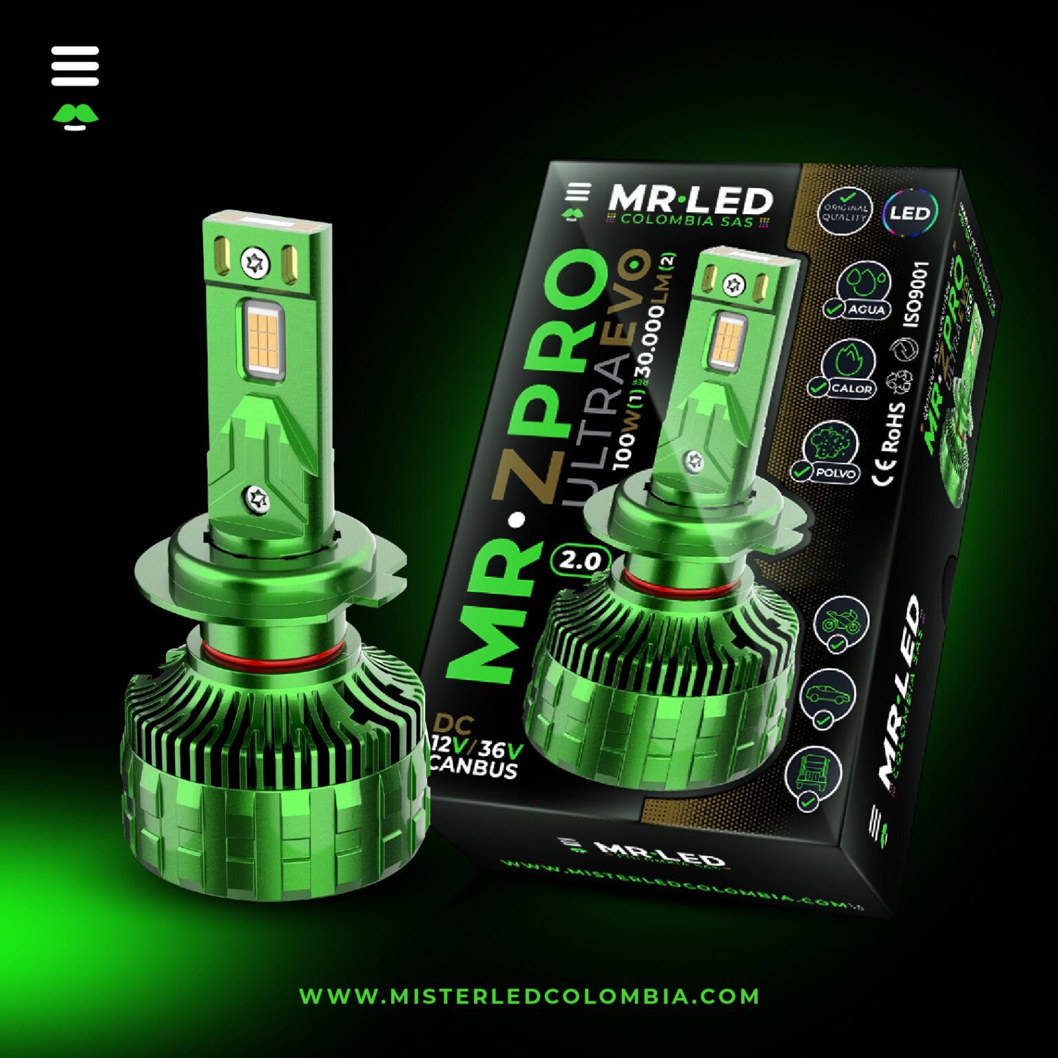 MR Zpro Ultra Evo – MISTER LED