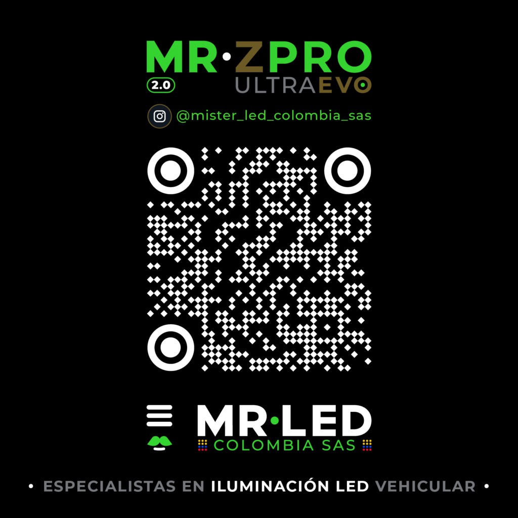MR Zpro Ultra Evo – MISTER LED